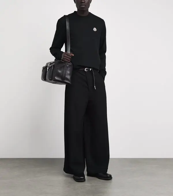 Moncler Cotton Logo Sweatshirt