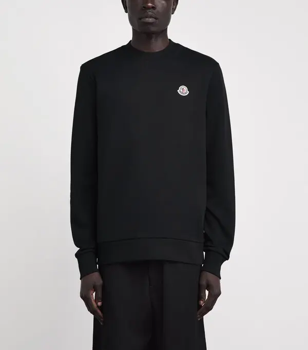 Moncler Cotton Logo Sweatshirt