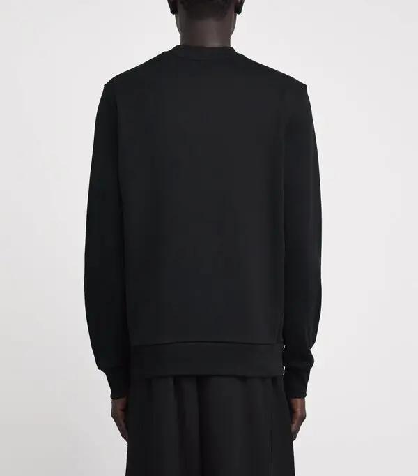 Moncler Cotton Logo Sweatshirt