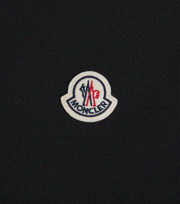 Moncler Cotton Logo Sweatshirt
