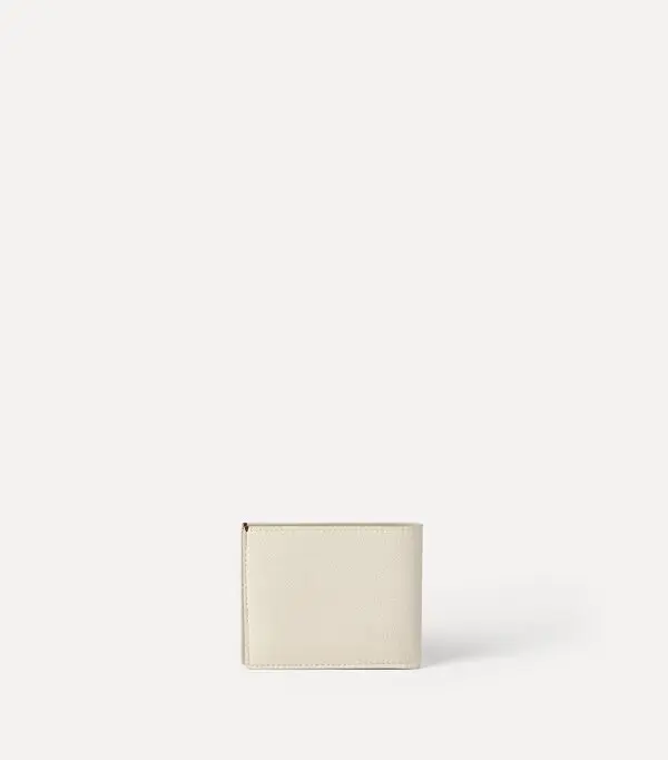 Brunello Cucinelli Leather Bifold Wallet - Blue