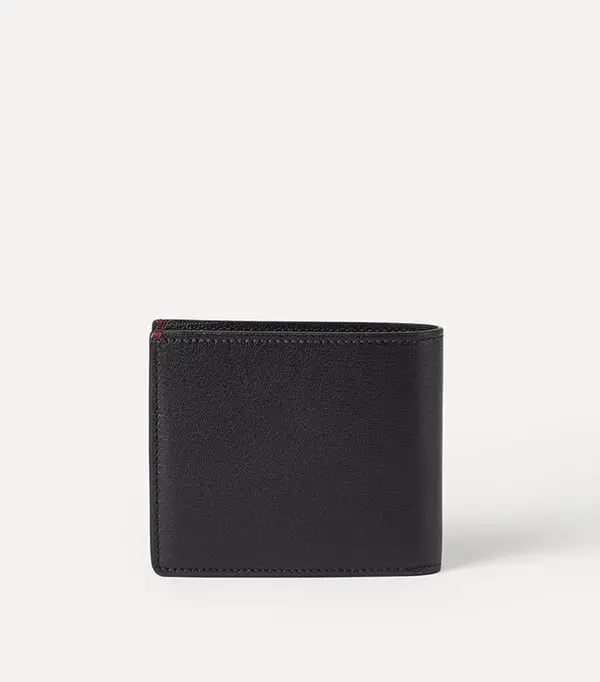 Brunello Cucinelli Leather Bifold Wallet - Black