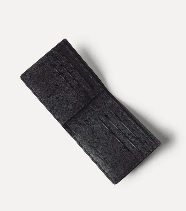 Brunello Cucinelli Leather Bifold Wallet - Black