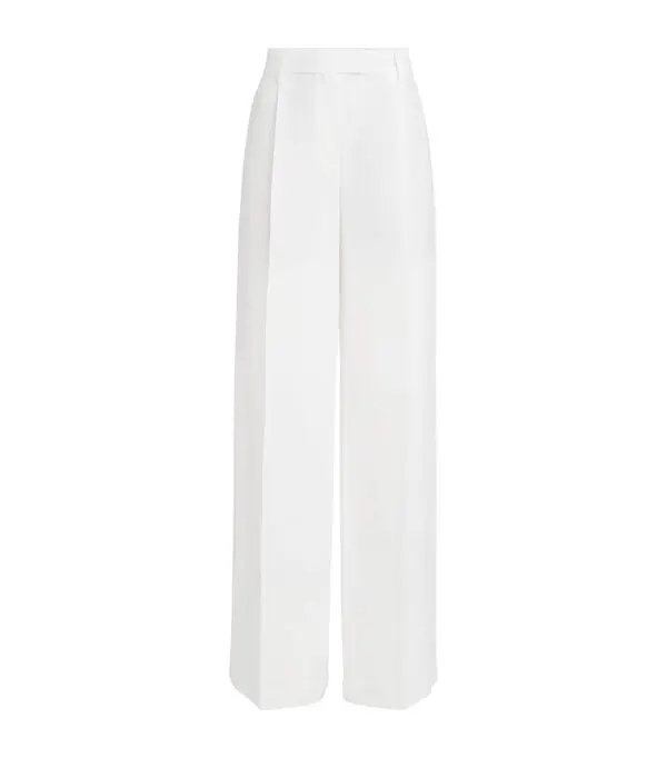 Brunello Cucinelli Pleated Loose-fit Trousers