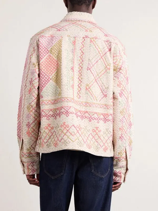 KARDO Bodhi Cotton-jacquard Jacket