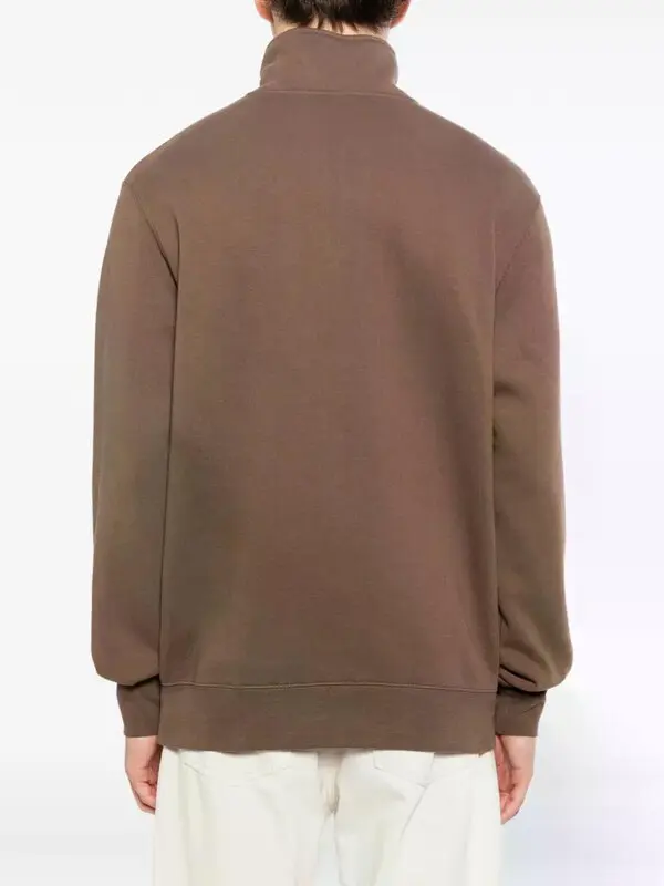 CAVENDISH Logo-embroidered Sweatshirt