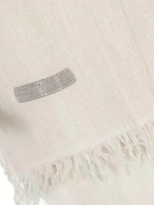 Fabiana Filippi Frayed Wool-blend Scarf