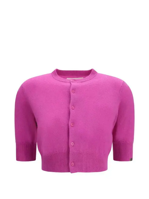 EXTREME CASHMERE X N°474 Super Little Cardigan - Pink