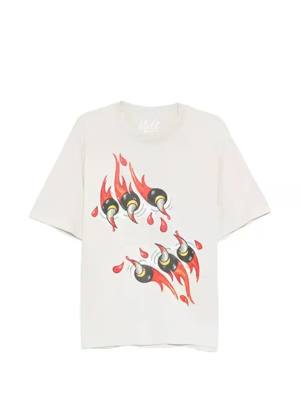 MELT Graphic-print T-shirt