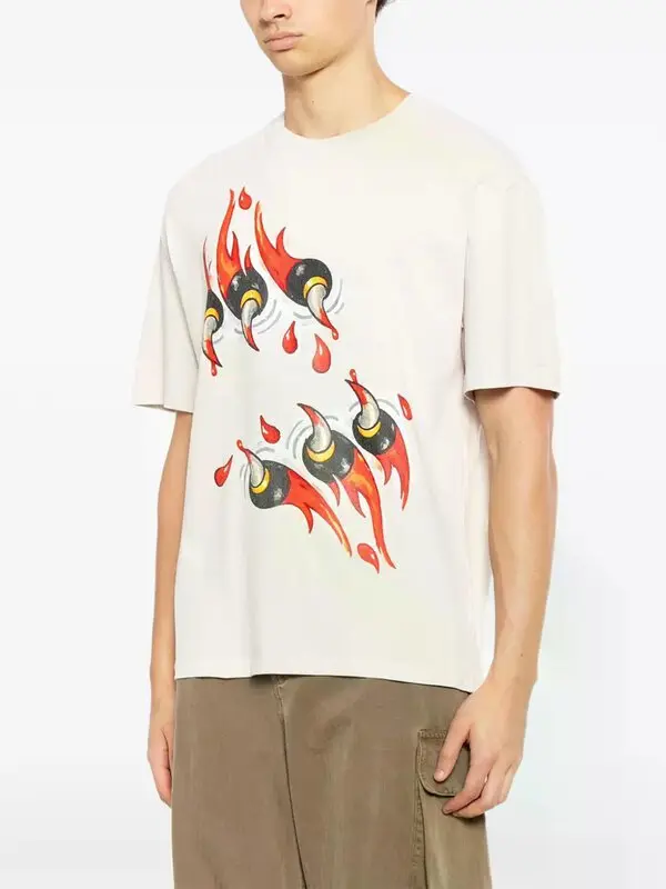 MELT Graphic-print T-shirt