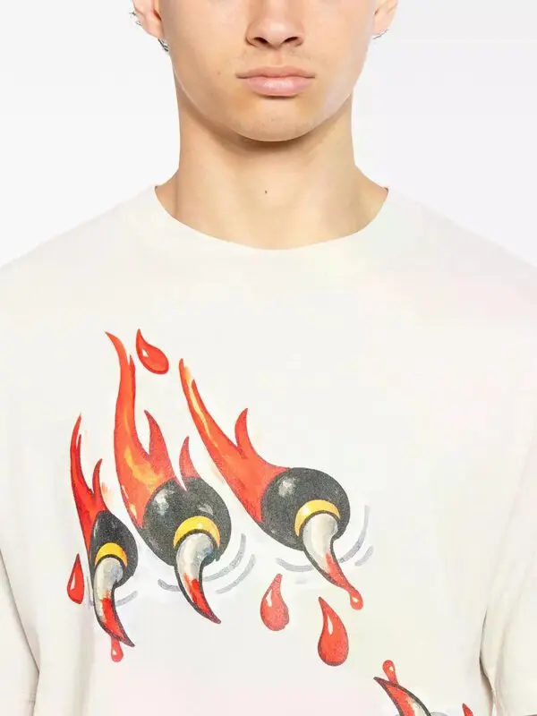 MELT Graphic-print T-shirt