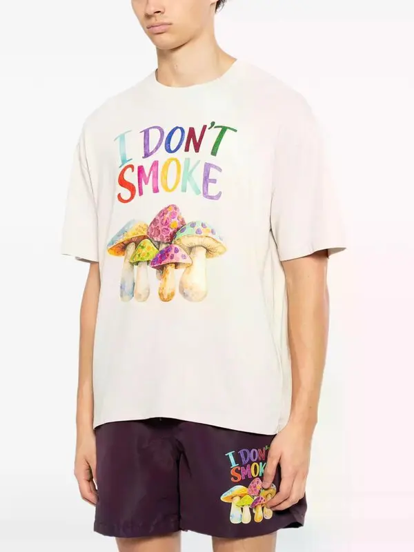 MELT Mushroom Graphic T-shirt - Neutrals