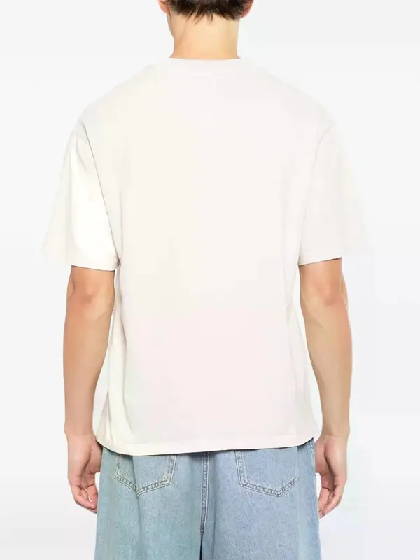 MELT Graphic-print T-shirt - Neutrals