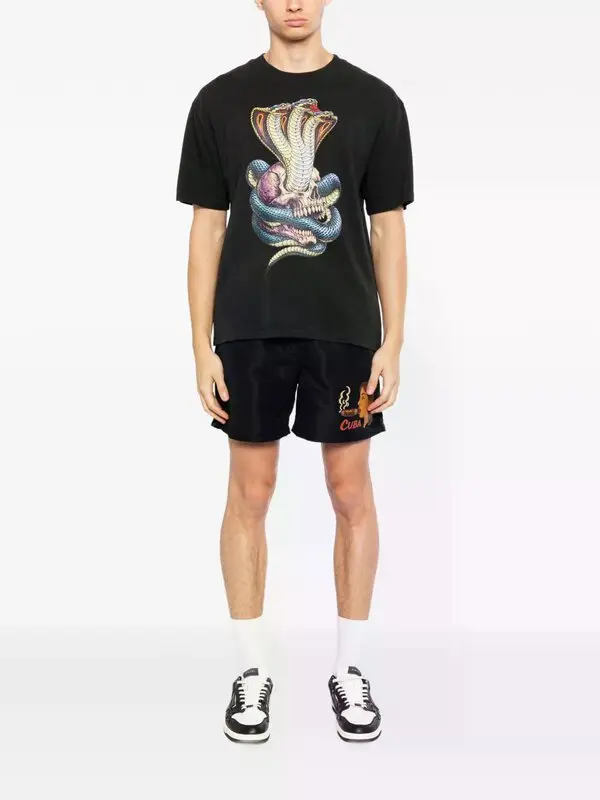MELT Graphic-print T-shirt - Grey