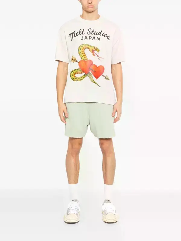 MELT Snake-print T-shirt