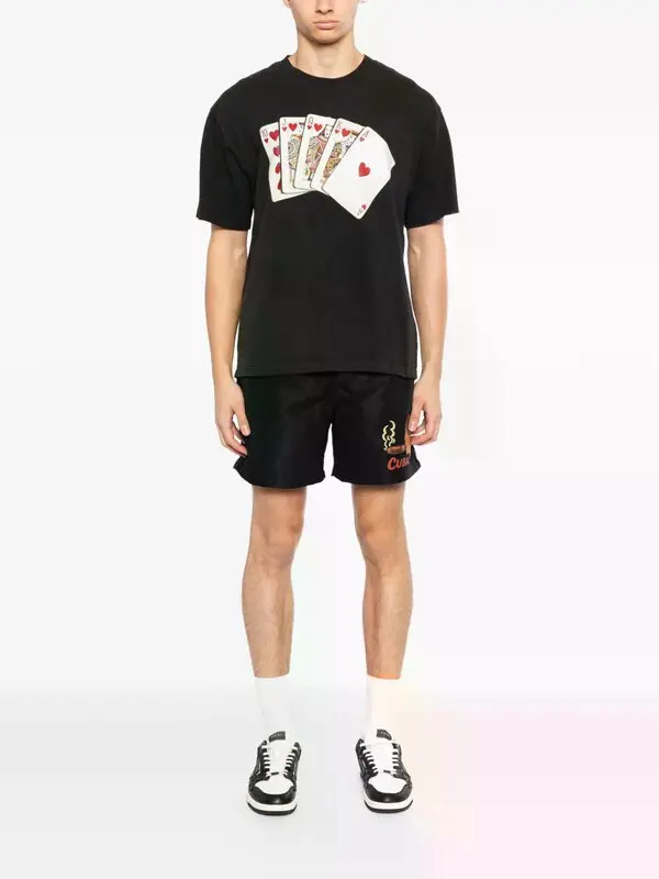 MELT Graphic-print T-shirt - Black