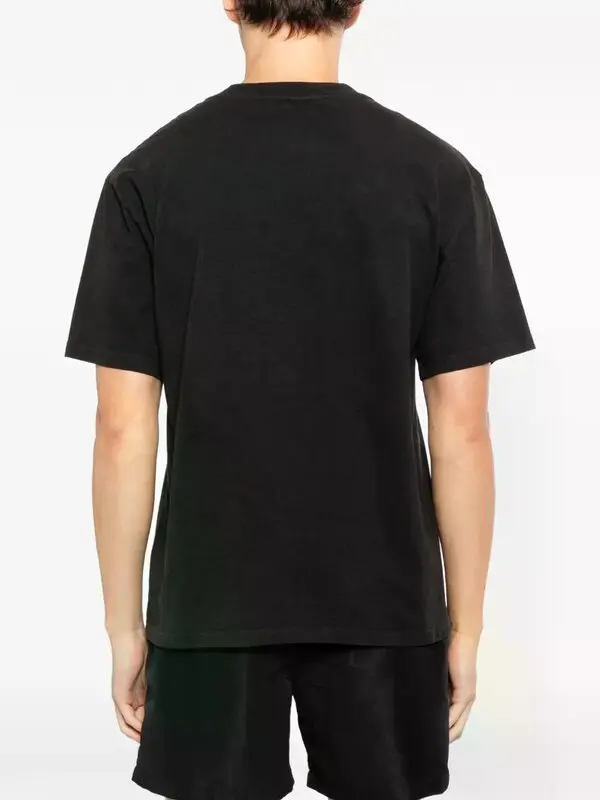 MELT Graphic-print T-shirt - Black