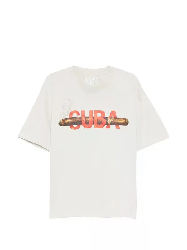 MELT Cigar-print T-shirt