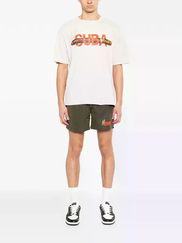 MELT Cigar-print T-shirt