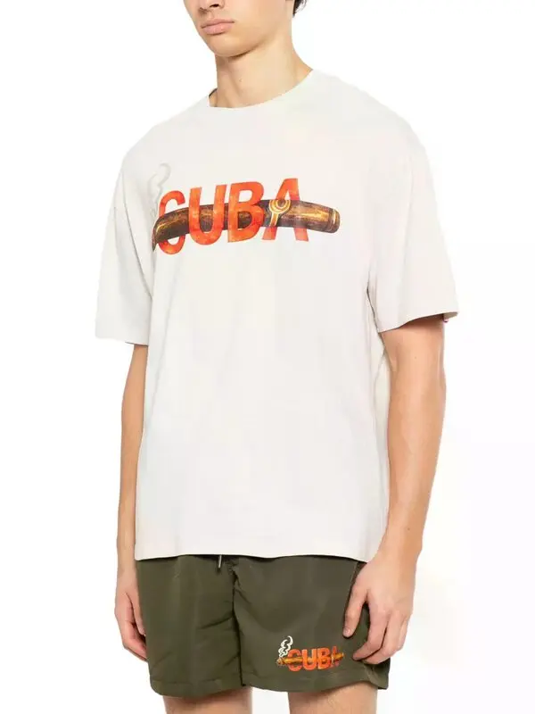 MELT Cigar-print T-shirt