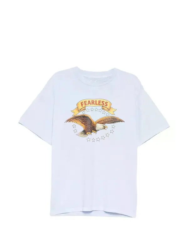 MELT Eagle-print T-shirt - Blue