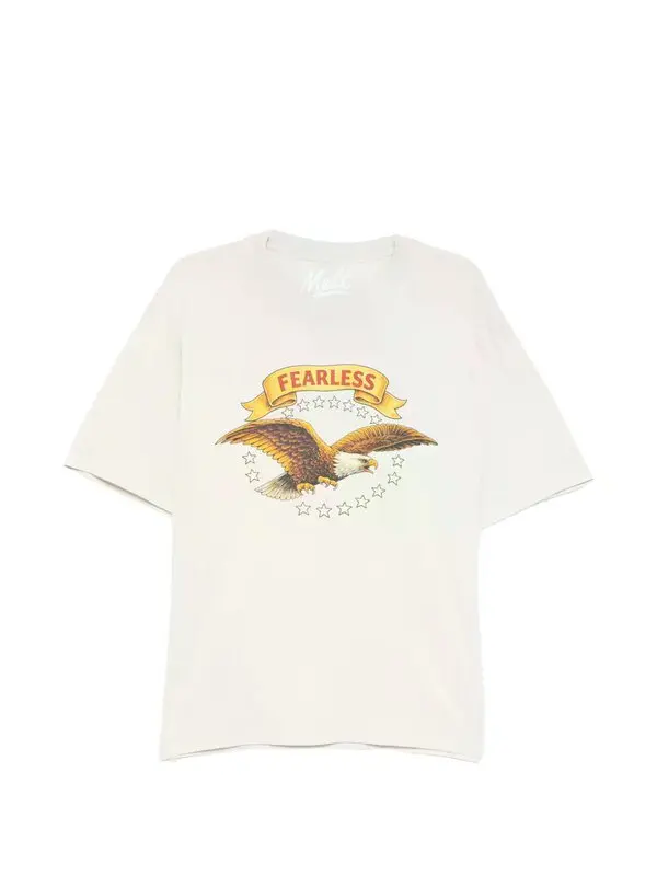 MELT Eagle Graphic T-shirt - Neutrals