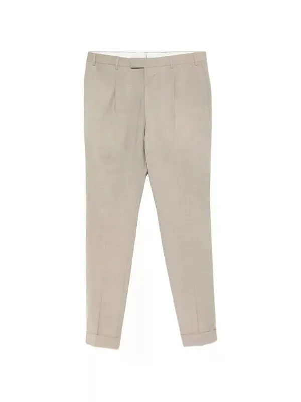 PT TORINO Tailored Trousers - Neutrals