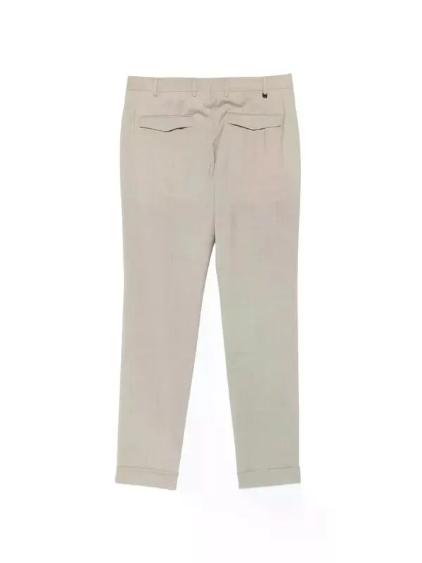 PT TORINO Tailored Trousers - Neutrals