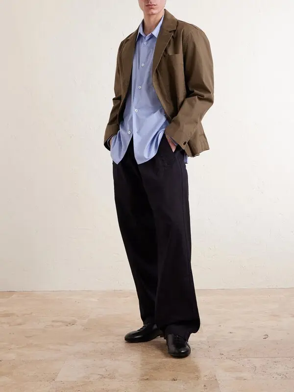 MARGARET HOWELL Cotton-poplin Shirt