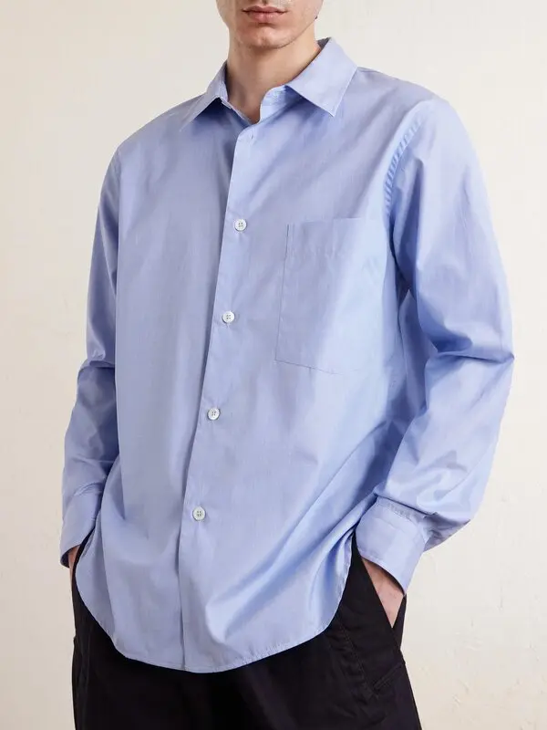 MARGARET HOWELL Cotton-poplin Shirt