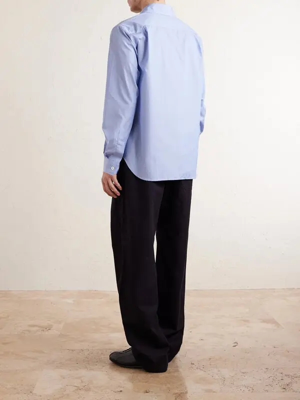 MARGARET HOWELL Cotton-poplin Shirt