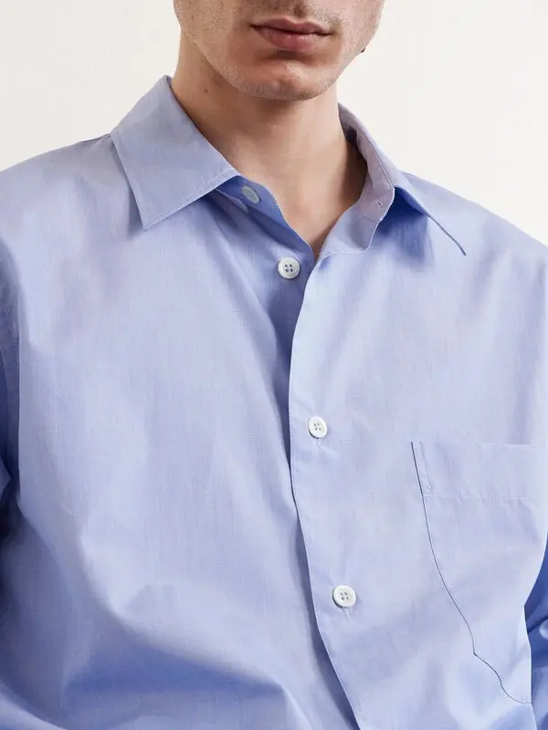 MARGARET HOWELL Cotton-poplin Shirt