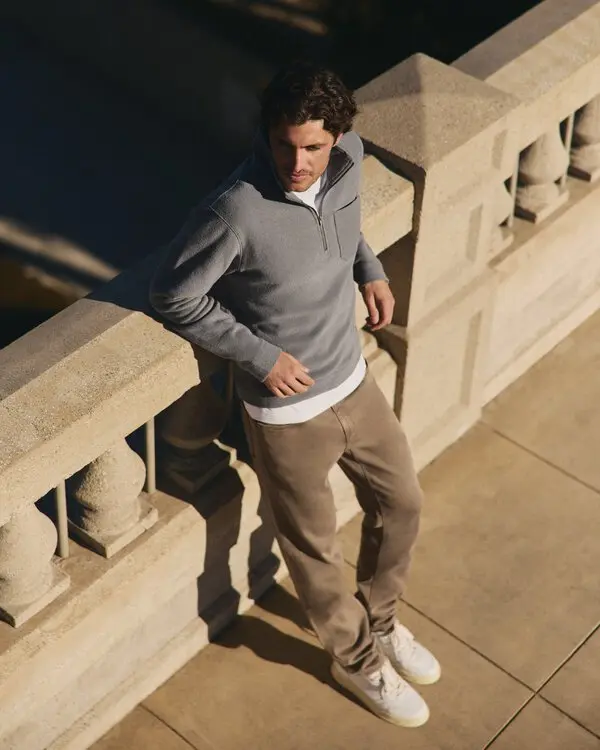 Vuori Meta™ Cotton Classic Fit Pants - Boulder