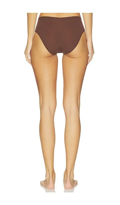 SKIMS Fits Everybody Brief In Chocolate