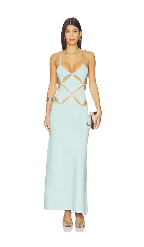 Delfi Gaia Long Dress