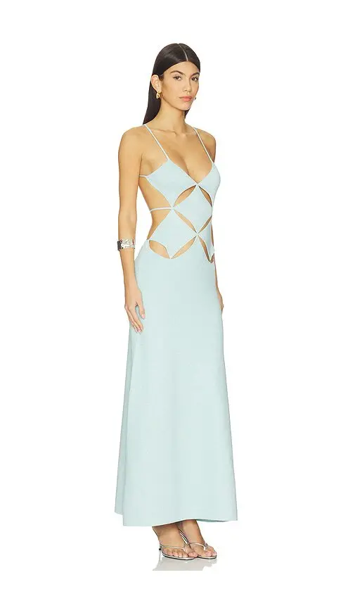 Delfi Gaia Long Dress