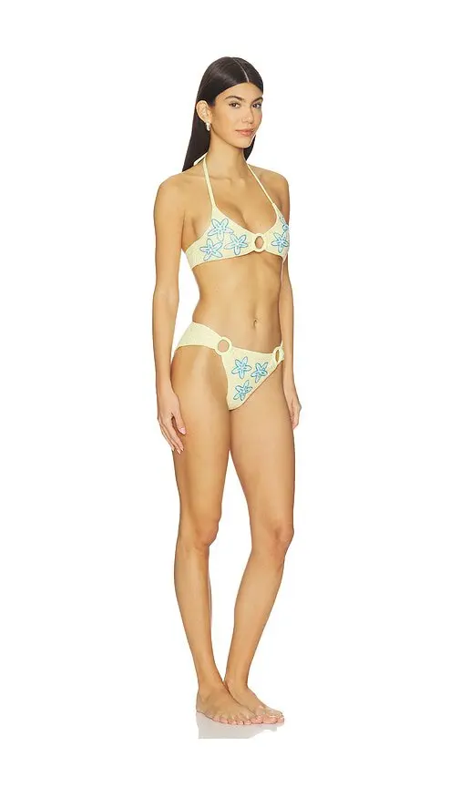 OCEANUS Mia's Marina Bikini Set - Lemon