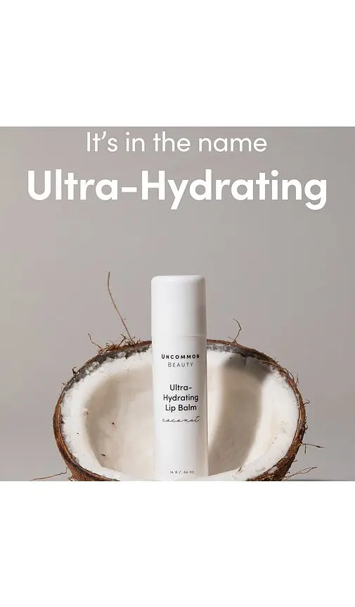 UNCOMMON BEAUTY Ultra Hydrating Lip Balm - Coconut