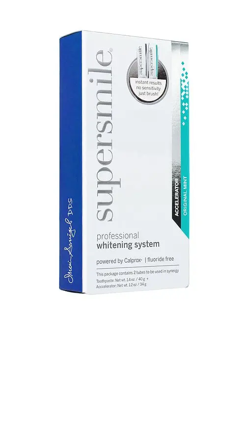SUPERSMILE Fluoride Free Professional Whitening System - Small