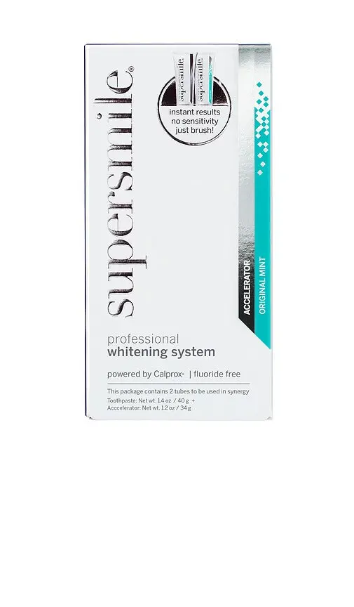 SUPERSMILE Fluoride Free Professional Whitening System - Small