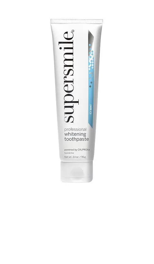 SUPERSMILE Fluoride Free Professional Whitening Toothpaste - Icy Mint
