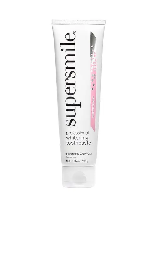 SUPERSMILE Fluoride Free Professional Whitening Toothpaste - Rosewater Mint