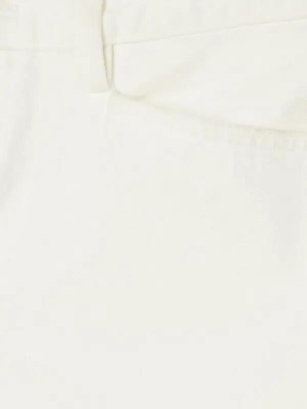AGOLDE Maria Mcmanus Skater Wide-leg Denim Shorts