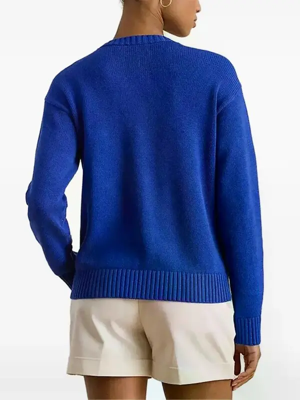 Ralph Lauren Colour-block Logo Sweater
