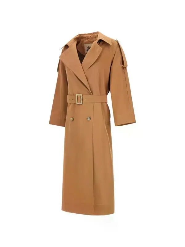Herno Button Belted Jacket