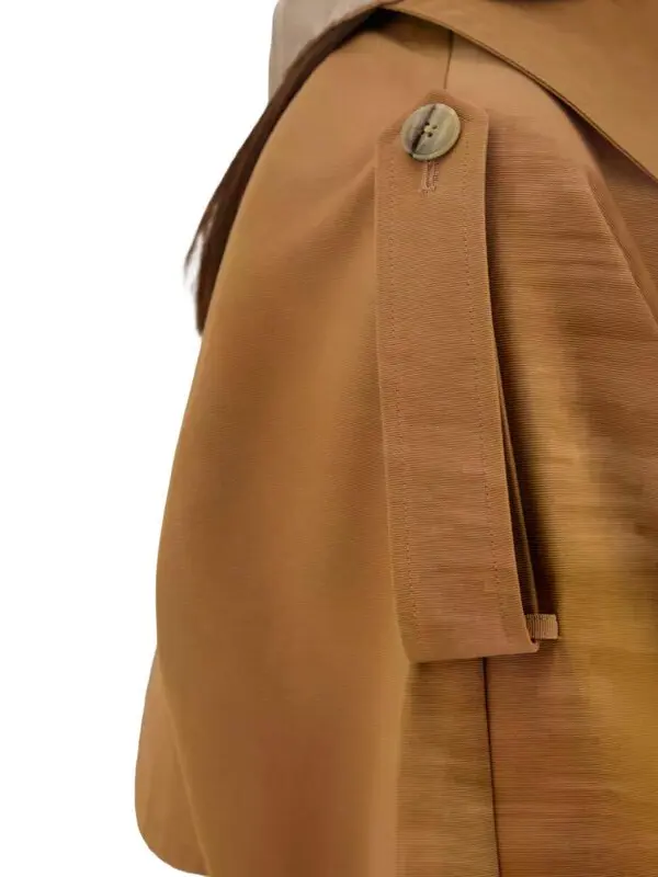 Herno Button Belted Jacket