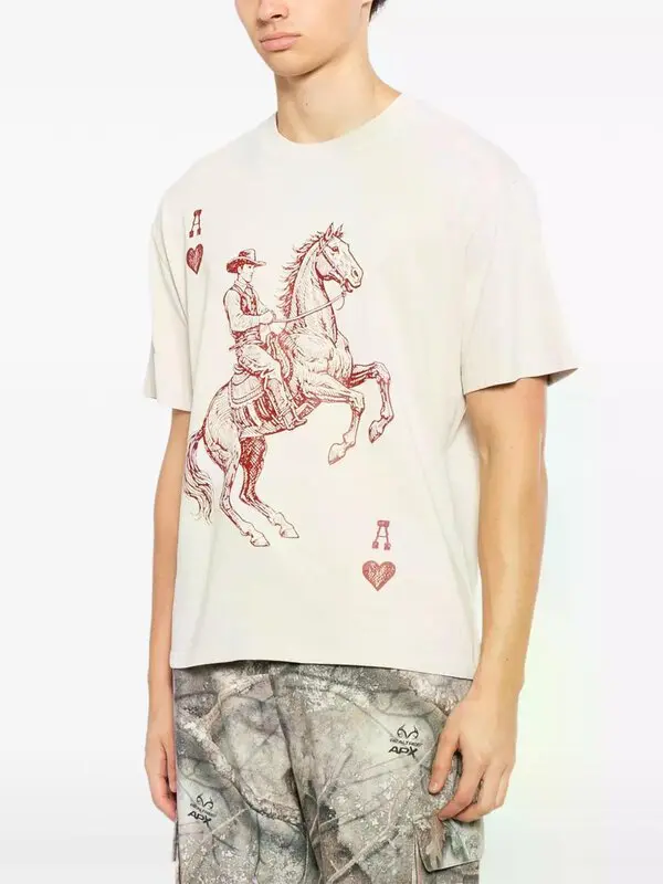 MELT Horse-print T-shirt