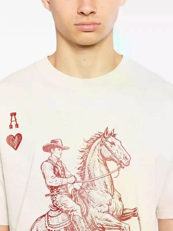 MELT Horse-print T-shirt