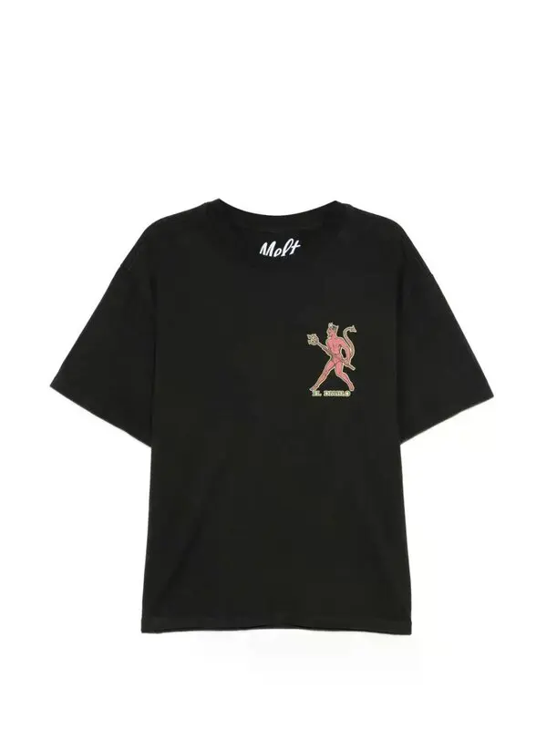 MELT Devil-print T-shirt