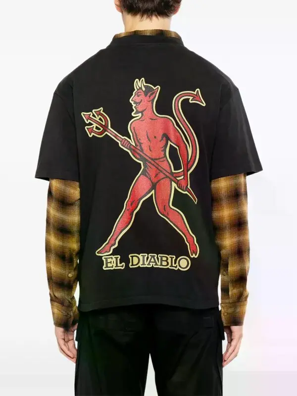 MELT Devil-print T-shirt